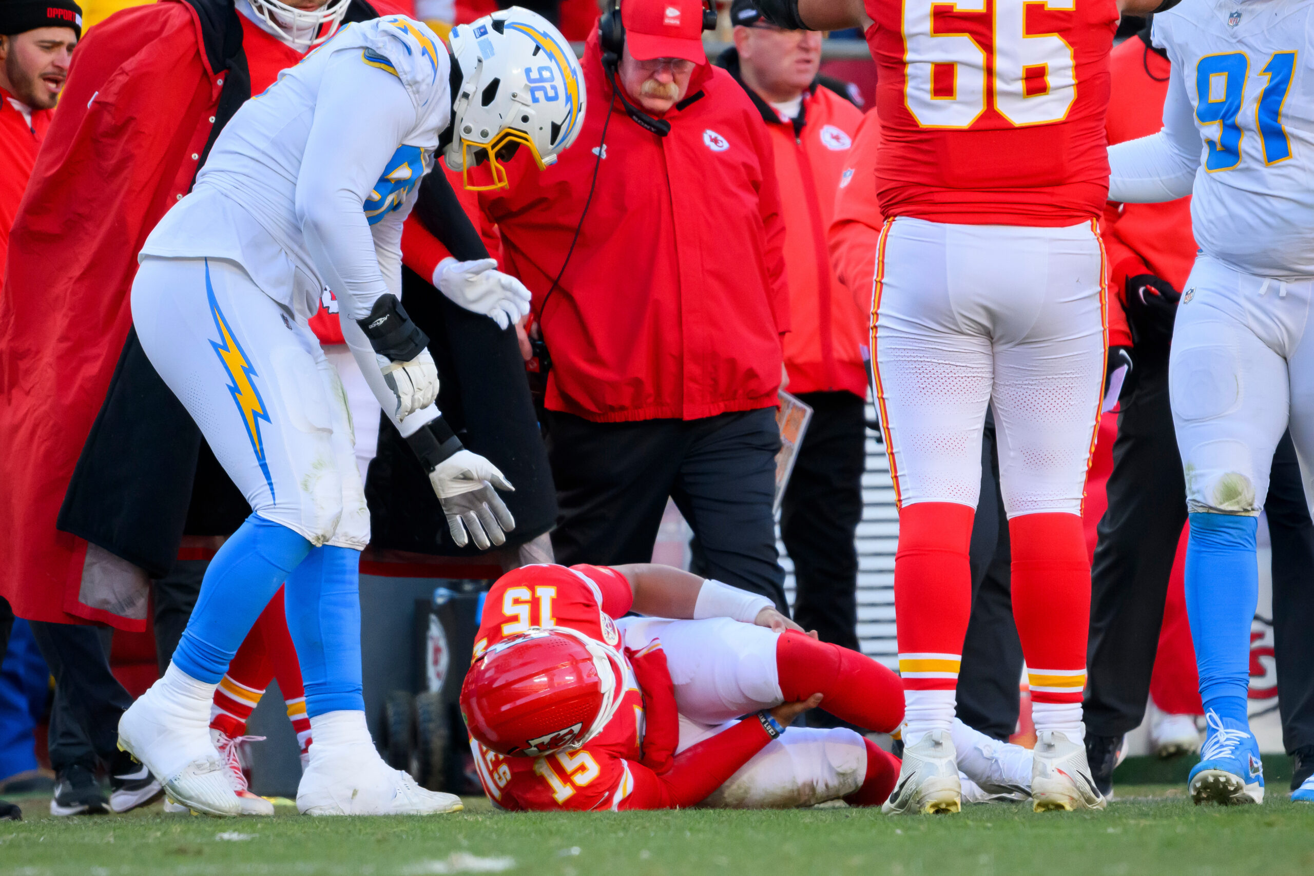 Chiefs QB Patrick Mahomes: ‘I want to be ready for Week 1’ after ACL ...